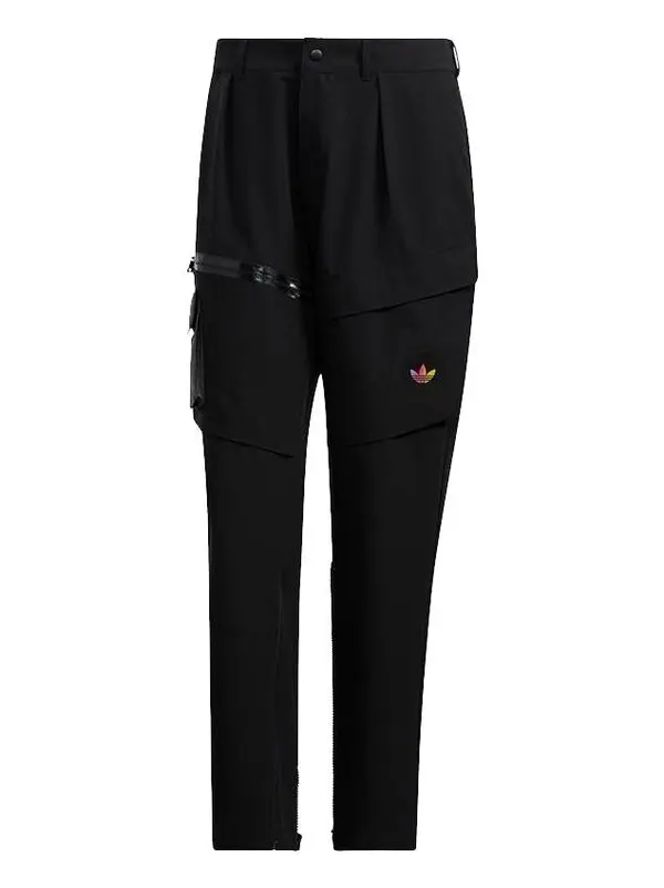 Adidas Originals Woven Logo Detail Cargo Pants - Default Color