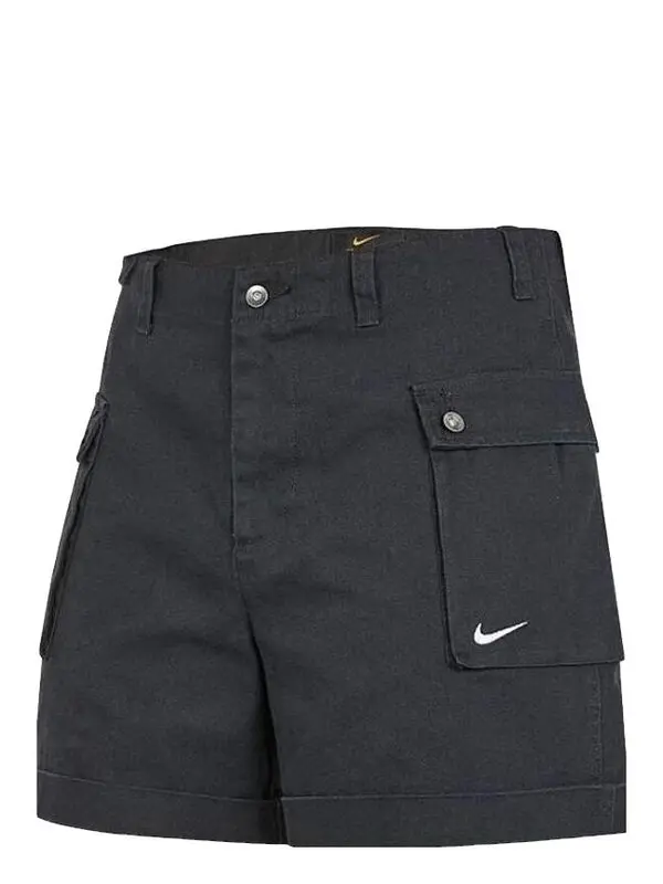 Nike Life P44 Woven Cargo Shorts - Black