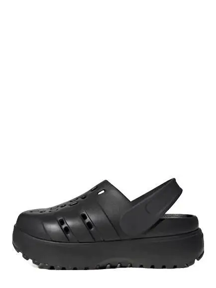Adidas Adilette Clog Platform - Core Black/core Black/core Black