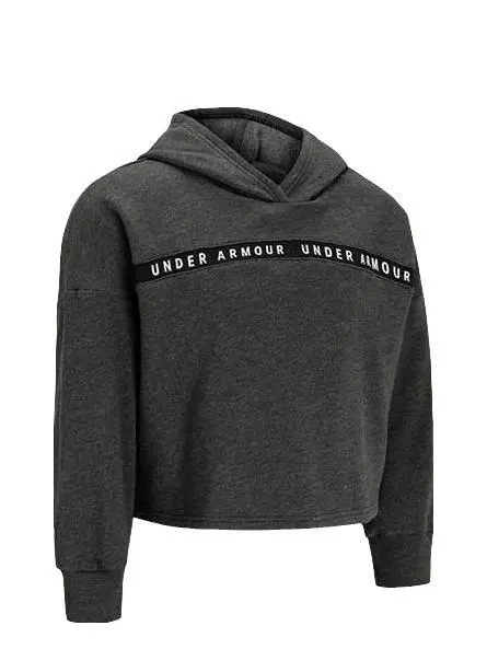 Under Armour Taped Logo Hoodie - Black