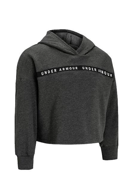 Under Armour Taped Logo Hoodie - Black