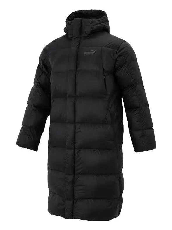 PUMA Down And Insulated Jacket - Black