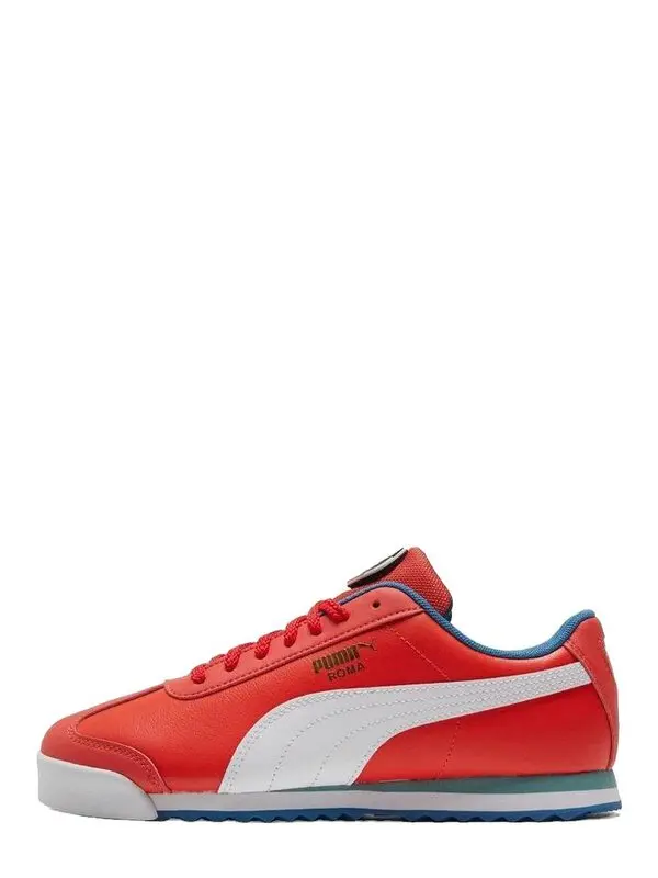 PUMA Roma 'go For' Sneakers - Red/white/blue