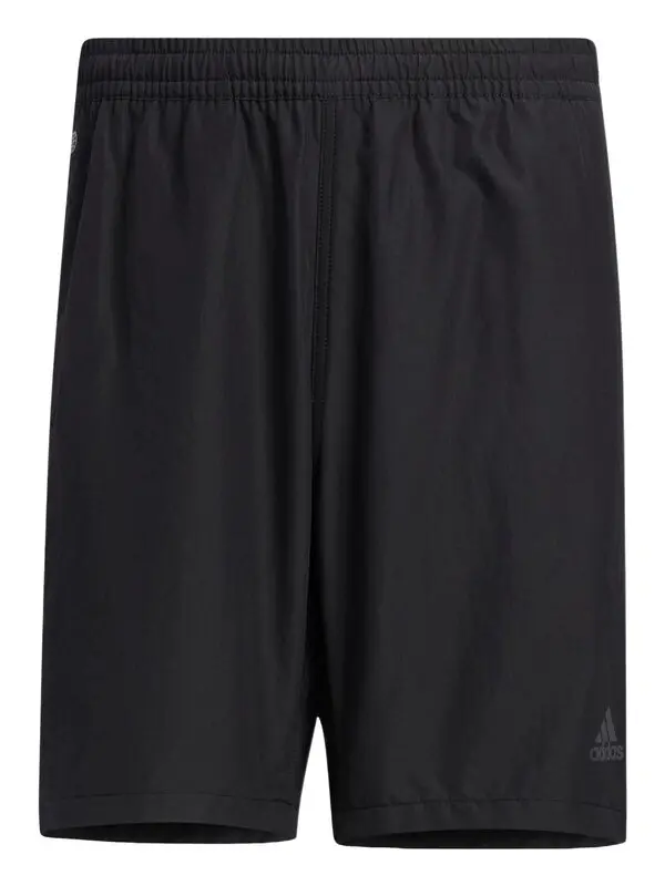 Adidas Solid Color Logo Printing Sports Shorts - Multi-color