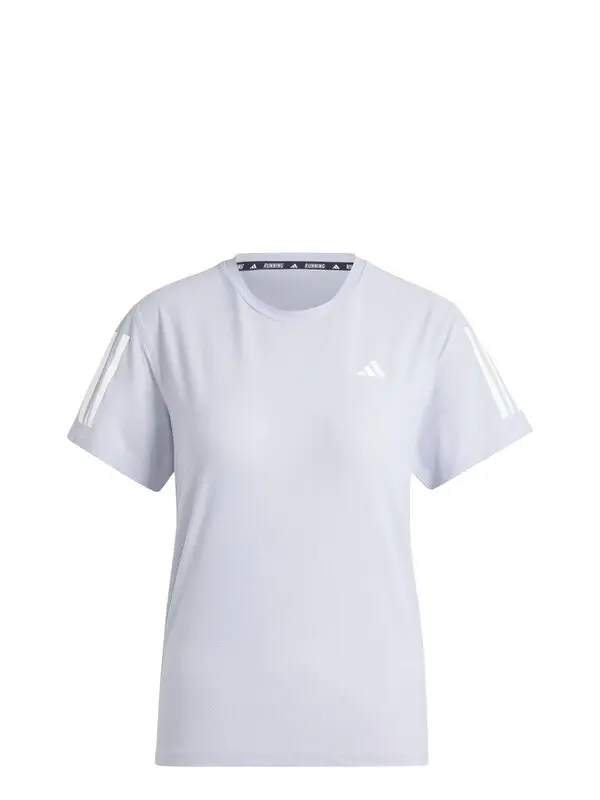 Adidas Own The Run T-shirt - Halo Silver