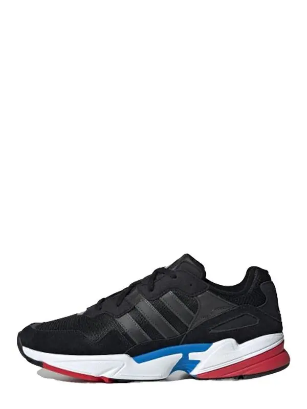 Adidas Yung-96 'blue Bird' Sneakers - Black