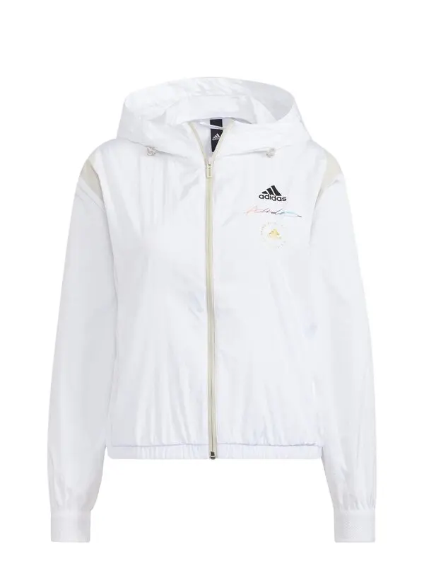 Adidas Windbreaker Jacket - White