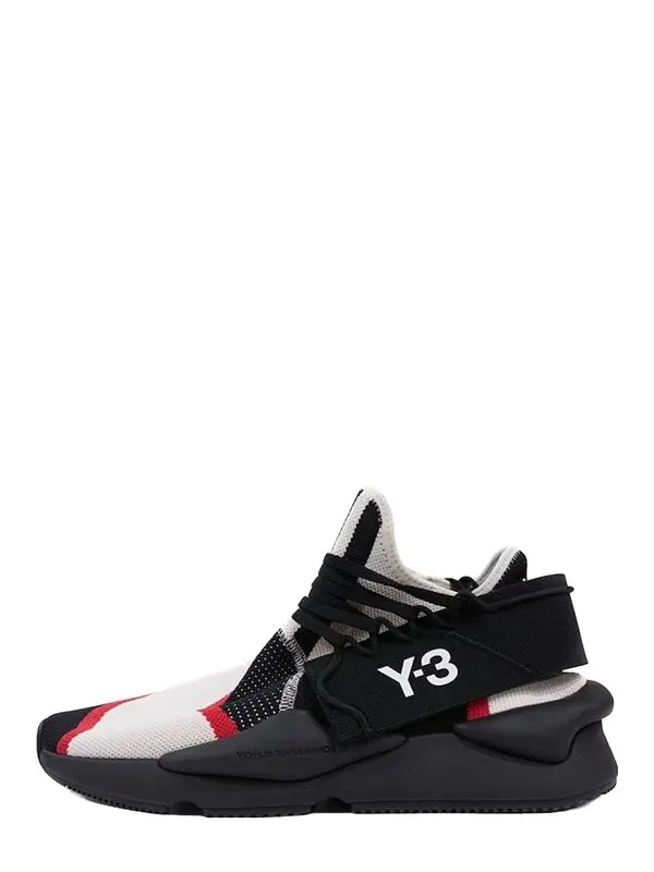 Adidas Y-3 Kaiwa Sneakers - Blackwhitered