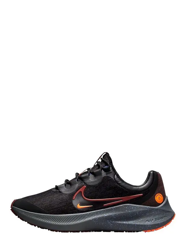 Nike Zoom Winflo Shield Sneakers - Bronze Eclipse/black/redstone
