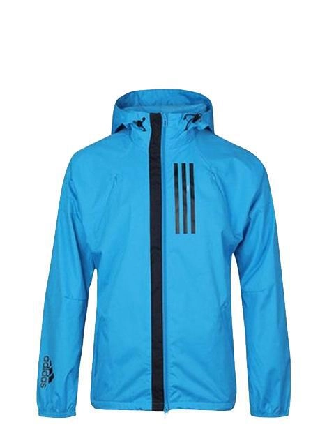 Adidas W.n.d. Sports Woven Jacket - Blue