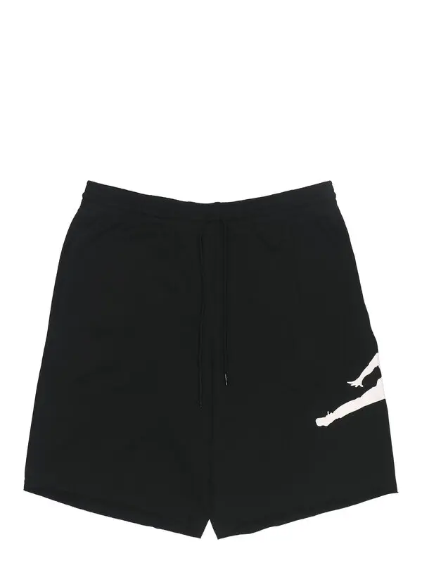 JORDAN Jumpman Logo Knit Shorts - Black