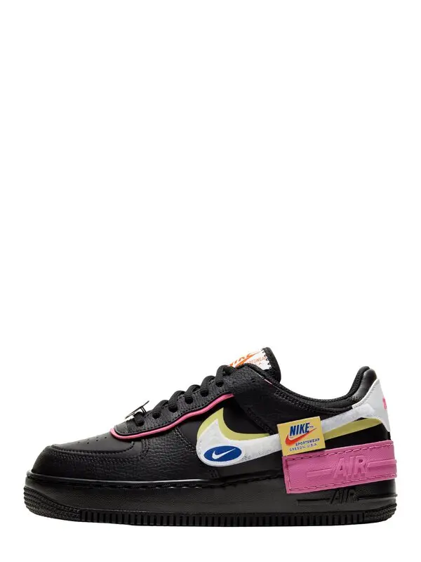 Nike Force 1 Shadow Sneakers - Black