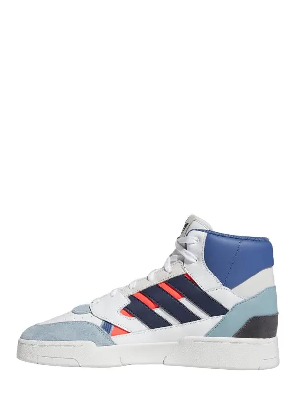 Adidas Originals Drop Step High Top Sneakers - Blue/navy/cloud White