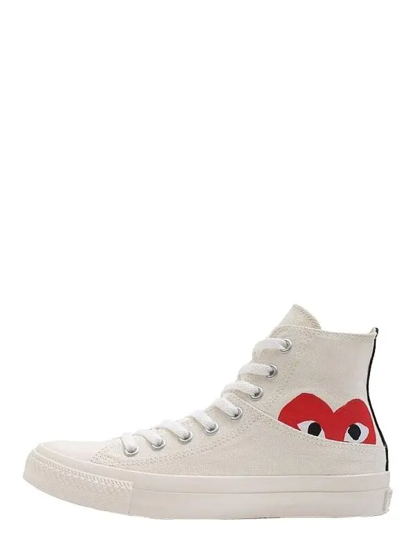CONVERSE X Comme Des Garçons Play Chuck 70 Hi High Top Sneakers - Default Color
