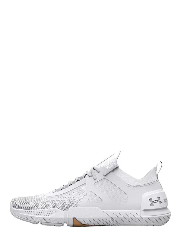 Under Armour Tribase Reign 4 Training Shoes - White/siver