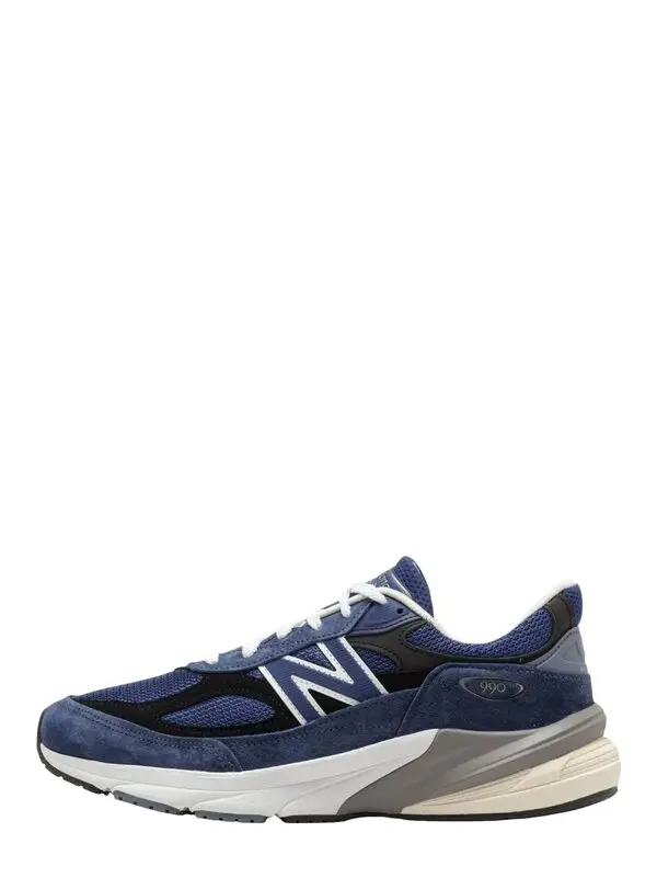 NEW BALANCE 990v6 Made In Usa Athletic Sneakers - Inkwell