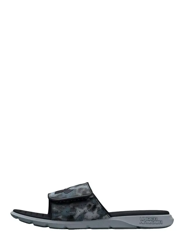 Under Armour Ignite Graphic Strap Slide - Blue