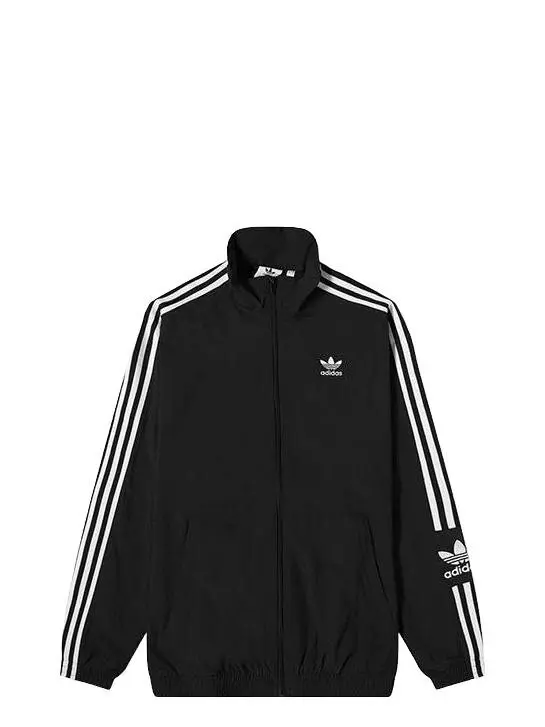 Adidas Originals Striped Track Jacket - Black