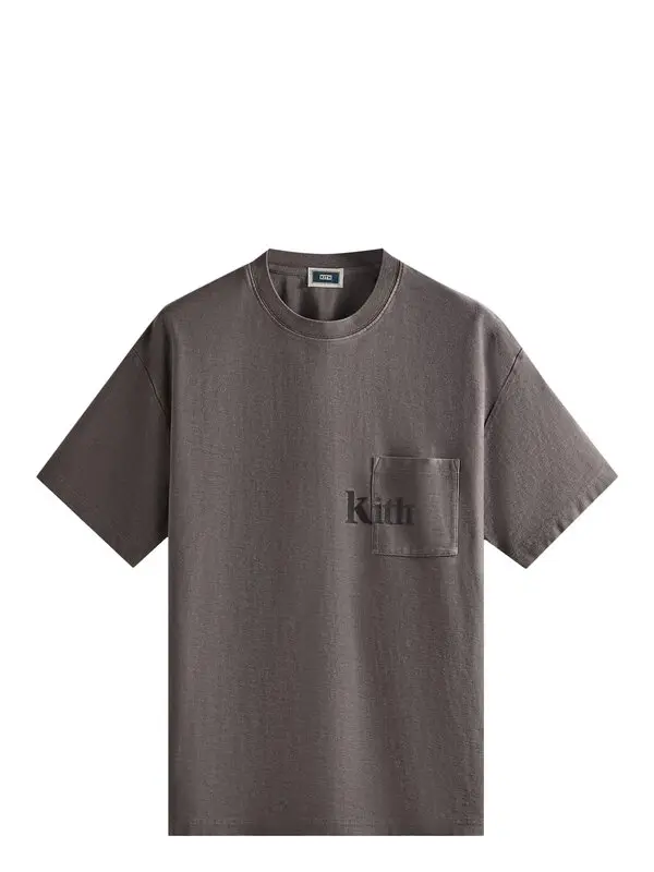 Kith Quinn Tee 'hurricane - Grey