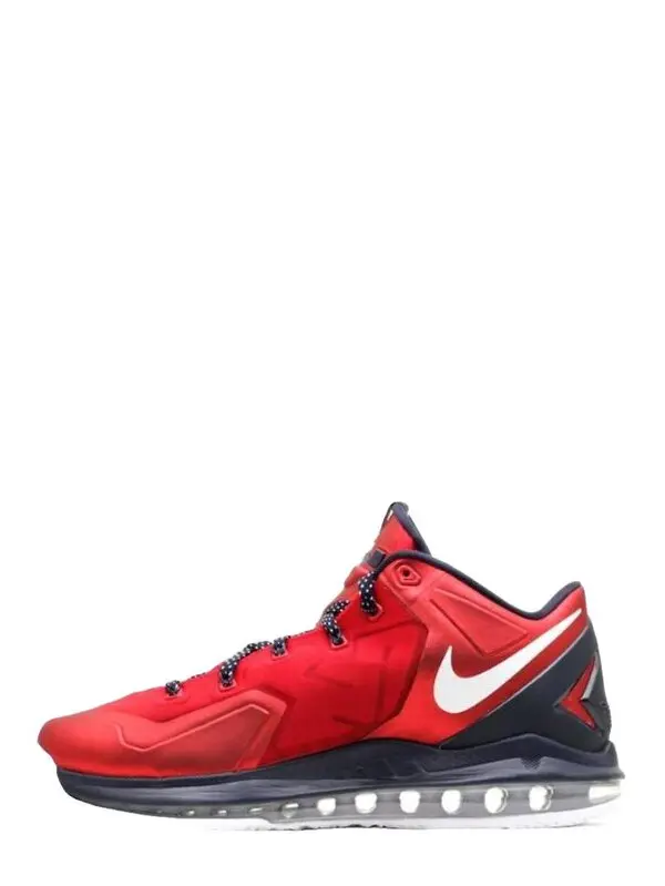 Nike Max Lebron 11 Low "independence Day" Sneakers - Red/white/black
