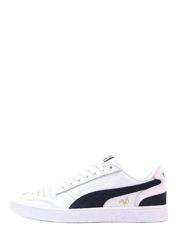PUMA Tmc X Ralph Sampson Low Top Sneakers - White/black