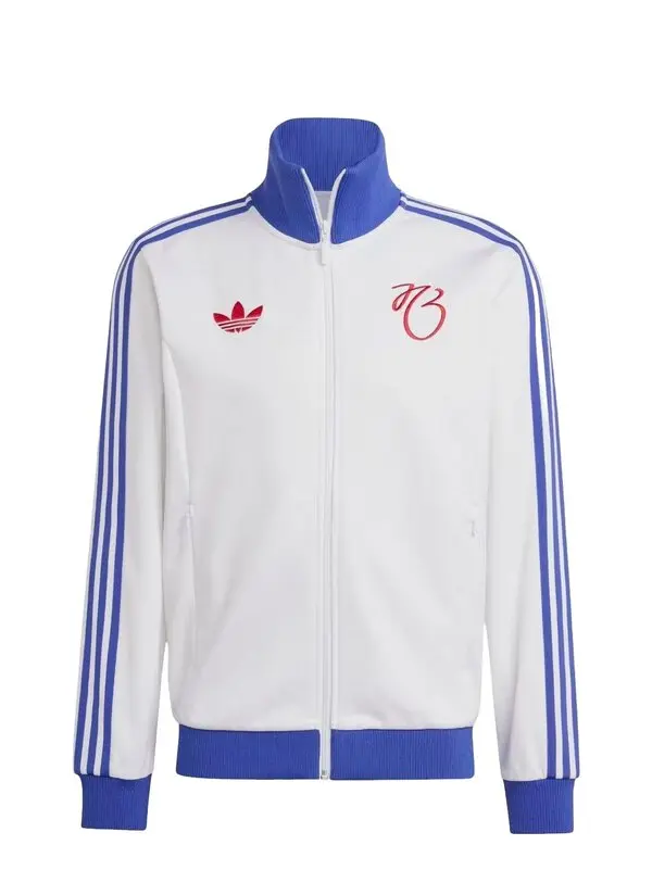 Adidas Jude Bellingham Track Jacket - White/blue