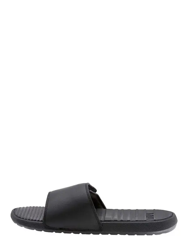 PUMA Cool Cat Sport Slides - Black/white