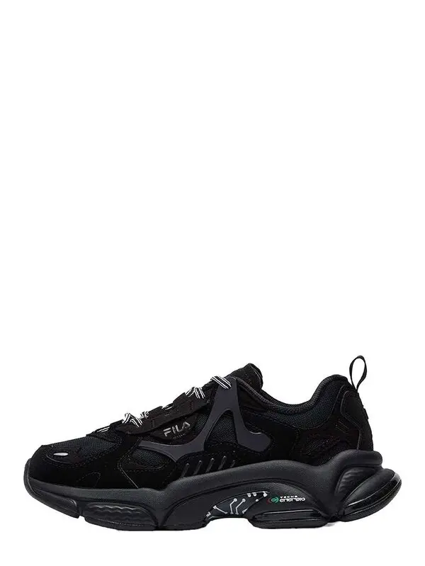 FILA FUSION Rjv Low Running Shoes Gs - Black