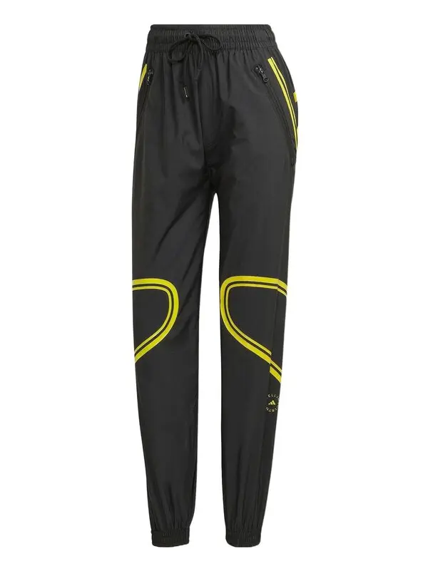 Adidas Stella Mccartney Truepace Woven Pants - Black/green