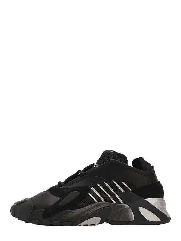 Adidas Streetball High Top Sneakers - Black/grey