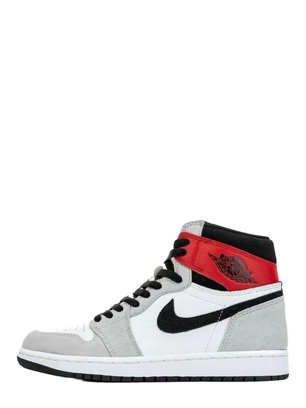 JORDAN 1 Retro High Og "light Smoke Grey - White/black/light Smoke Grey