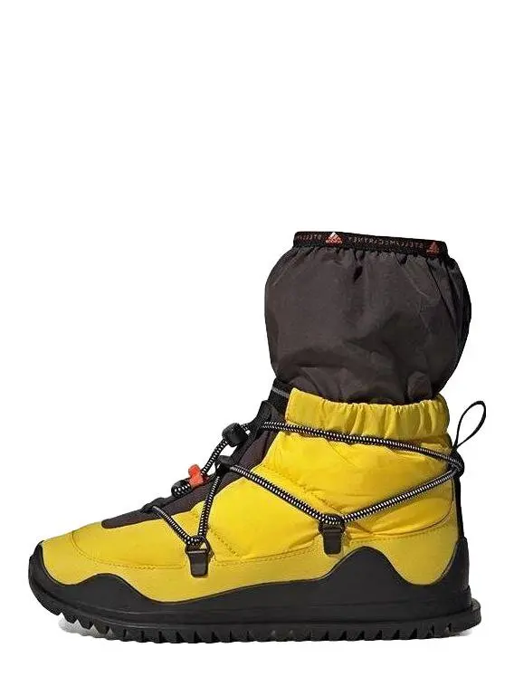 Adidas Stella Mccartney X Winterboot Cold.rdy Boots - Black/yellow