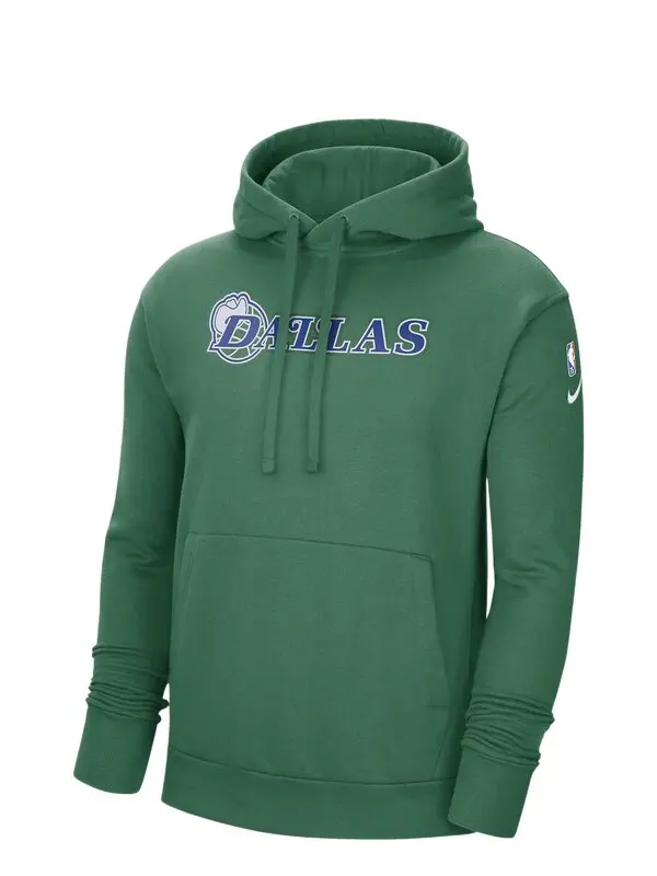 Nike Dallas Mavericks Pullover Hoodie - Multi-color