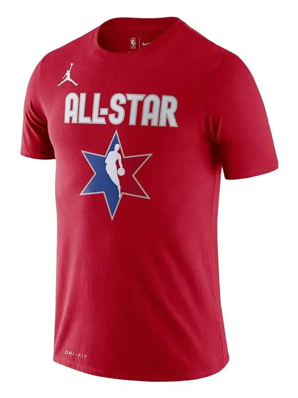 JORDAN All-star Nba 2020 Dri-fit T-shirt - Red