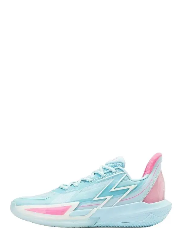361 DEGREES Big3 4.0 Quick "inverted Mandarin Duck" Athletic Shoes - Blue/pink