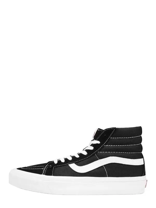 VANS Og Sk8-hi Lx High-top Sneakers - Black