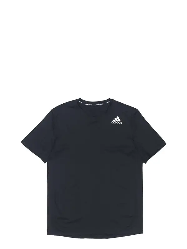 Adidas Short Sleeve Round Neck Sports T-shirt - Black