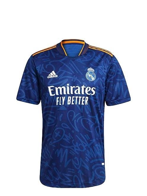 Adidas Real Madrid Away Player Edition Short Sleeve Jersey - Default Color