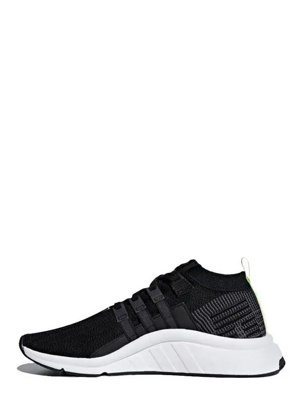 Adidas Originals Eqt Support Mid Adv Primeknit Sneakers - Black