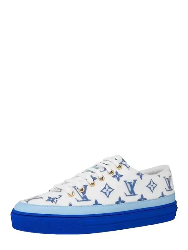 LOUIS VUITTON Stellar Low-top Sneakers - White/blue