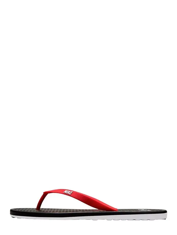 Nike On Deck Flip Flop - Red/black