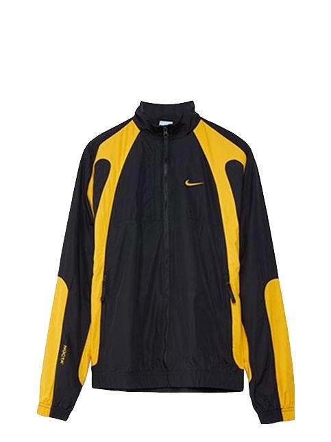 Nike X Nocta Drake Casual Stand Collar Jacket - Black