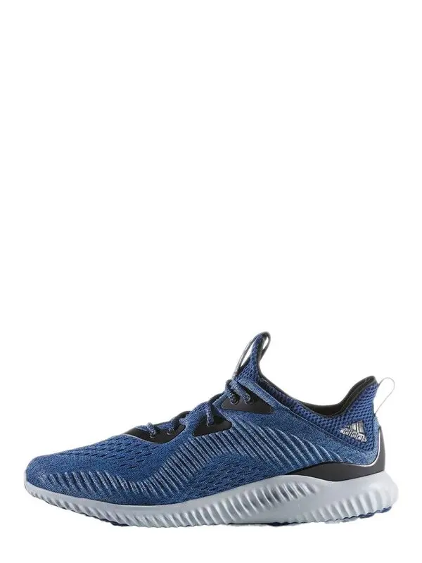 Adidas Alphabounce Engineered Mesh Sneakers - Blue