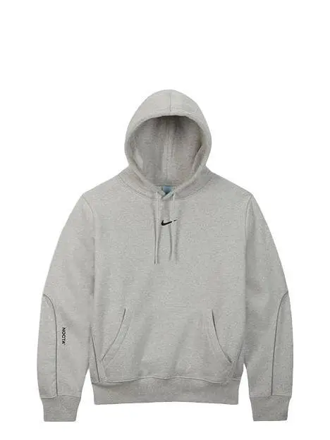 Nike X Nocta Drake Cardinal Stock Logo Hoodie - Grey