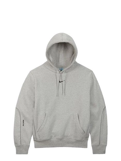 Nike X Nocta Drake Cardinal Stock Logo Hoodie - Grey