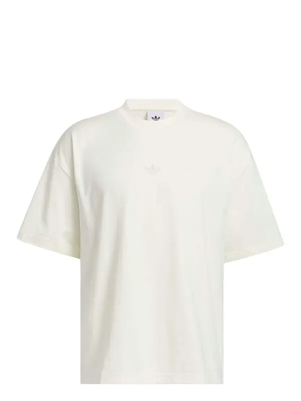 Adidas Basketball Classic T-shirt Asia Sizing - Ivory