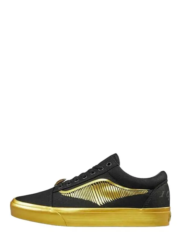 VANS Harry Potter Old Skool "golden Snitch" Sneakers - Black