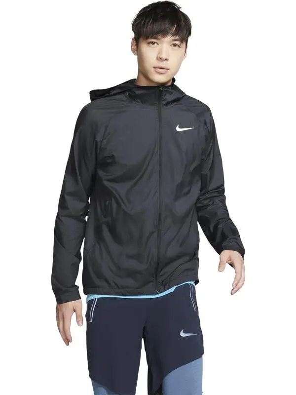 Nike Hooded Jacket - Black