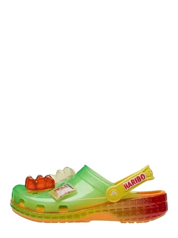 CROCS X Haribo Gummy Bear Clog - Multi-color