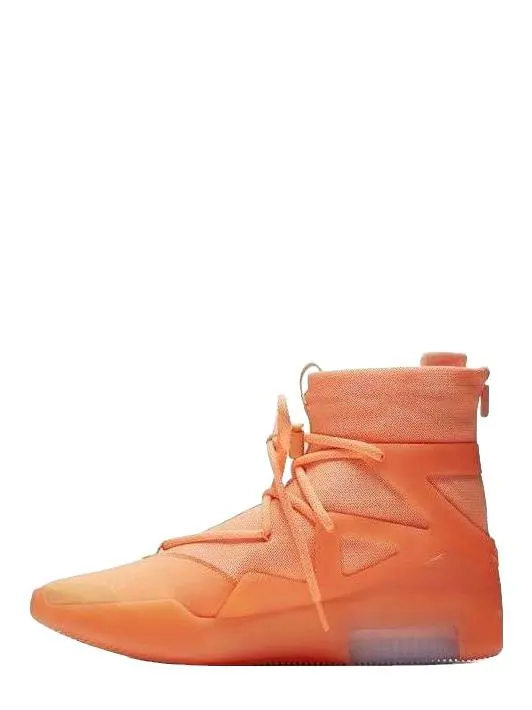 Nike Fear Of God 1 High Top Sneakers - Orange